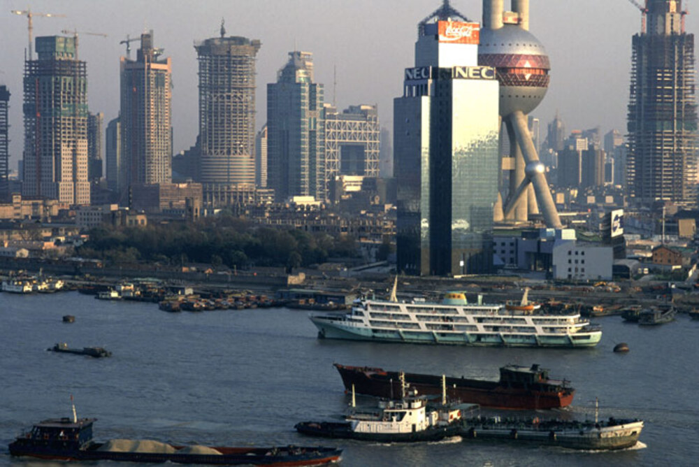 Yann Layma . China - Bild und Wirklichkeit