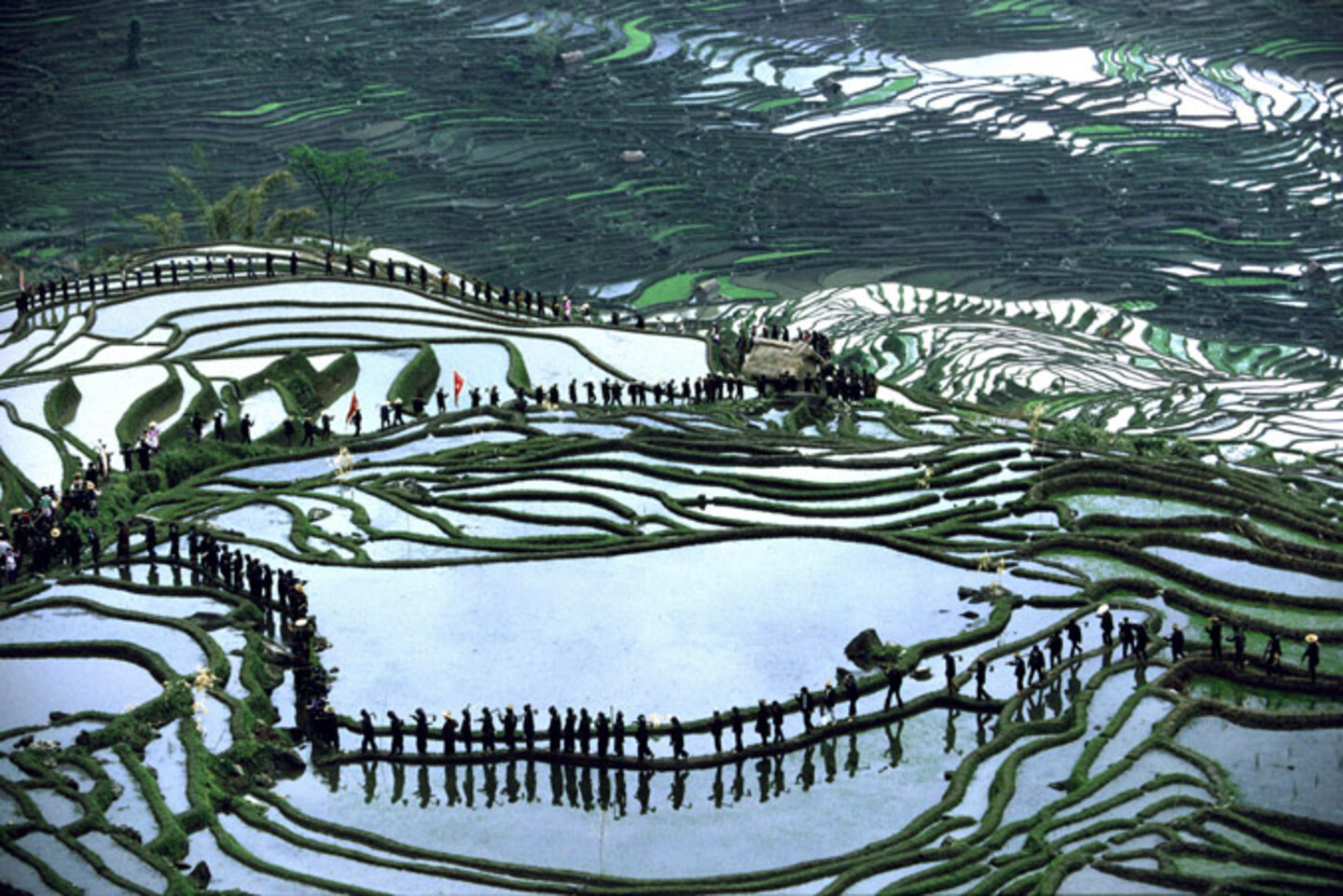 Yann Layma . China - Bild und Wirklichkeit