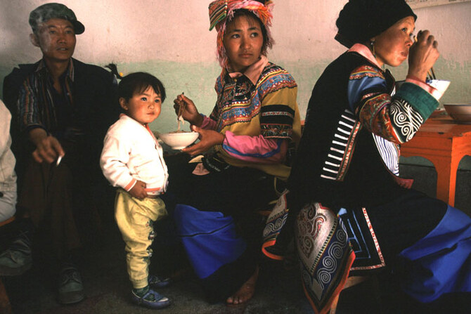 Yann Layma . China - Bild und Wirklichkeit